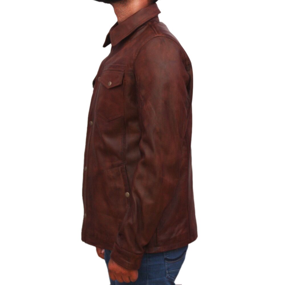Full-Grain Leather Jackets | Premium Quality & Durability