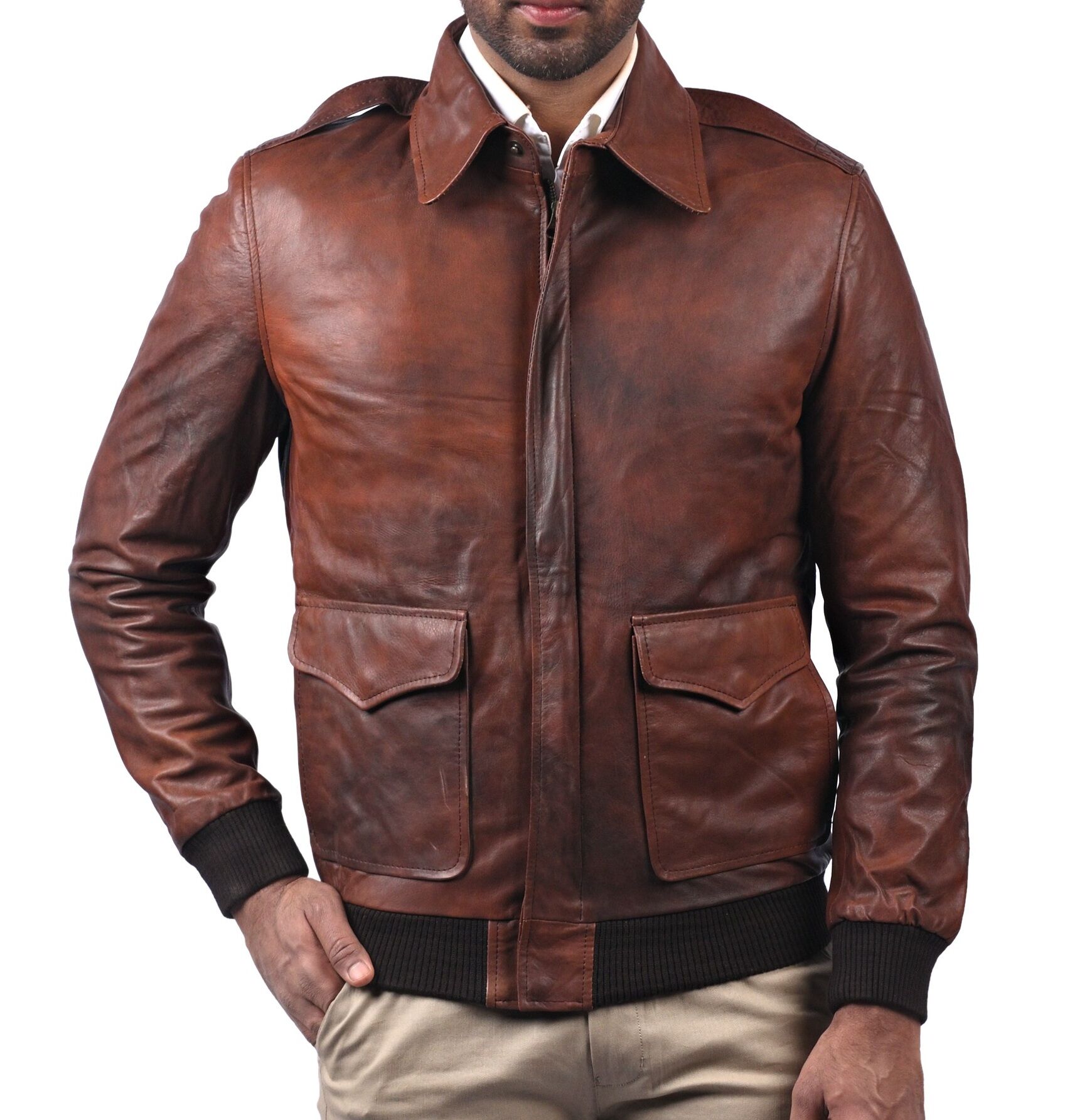 Men’s Leather Jackets | Stylish & High-Quality Leather Outerwear
