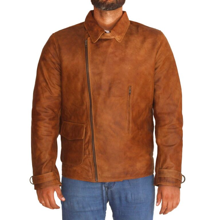 Full-Grain Leather Jackets | Premium Quality & Durability