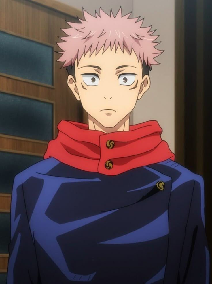 Jujutsu Kaisen Yuji Itadori Uniform Jacket - Leather Jacket Makers